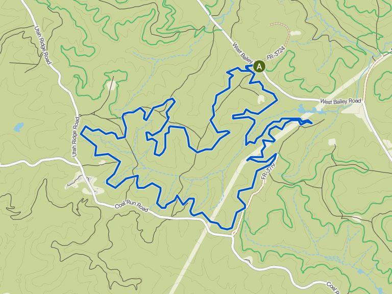 Lost Marbles, Salt Works, Tipple Top and Wild Turkey Loop | hike | Komoot